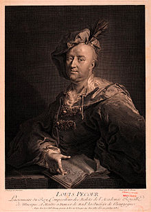 PÉCOUR Guillaume-Louis (1653-1729) – Danseur français fin XVII « ATAD ...