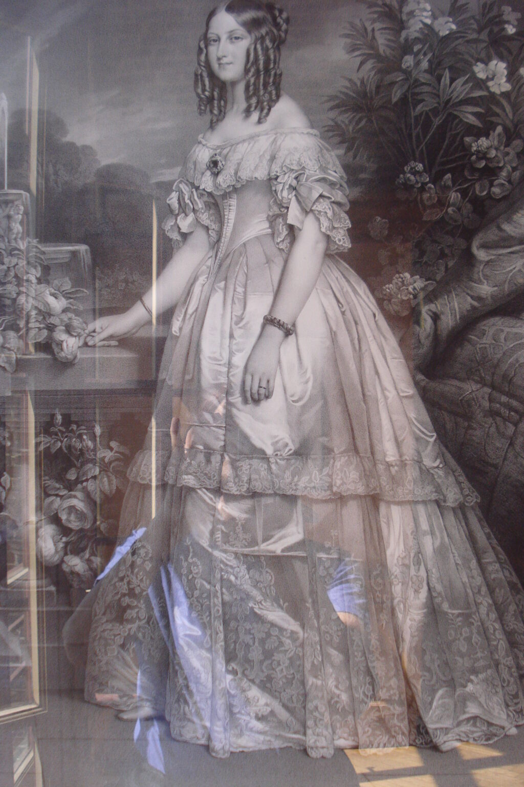 CRINOLINE : pièce typique du Second empire « ATAD : Autres Temps ...